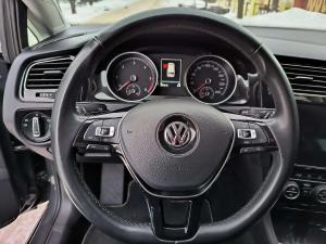Grey Volkswagen Golf 2020 in Siauliai, with an engine capacity of 1.97 L and mileage of 247 thousand km for 8700 €, photo 18 on AUTOMOTO.COM.LV