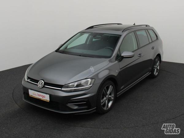 Grey Volkswagen Golf 2020 in Vilnius, with an engine capacity of 1.60 L and mileage of 202 thousand km for 11199 €, photo 1 on AUTOMOTO.COM.LV