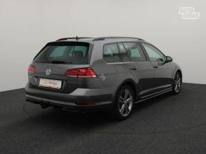 Grey Volkswagen Golf 2020 in Vilnius, with an engine capacity of 1.60 L and mileage of 202 thousand km for 11199 €, photo 8 on AUTOMOTO.COM.LV