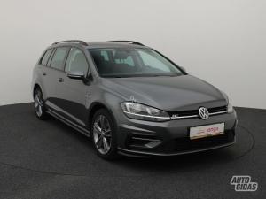Grey Volkswagen Golf 2020 in Vilnius, with an engine capacity of 1.60 L and mileage of 202 thousand km for 11199 €, photo 10 on AUTOMOTO.COM.LV