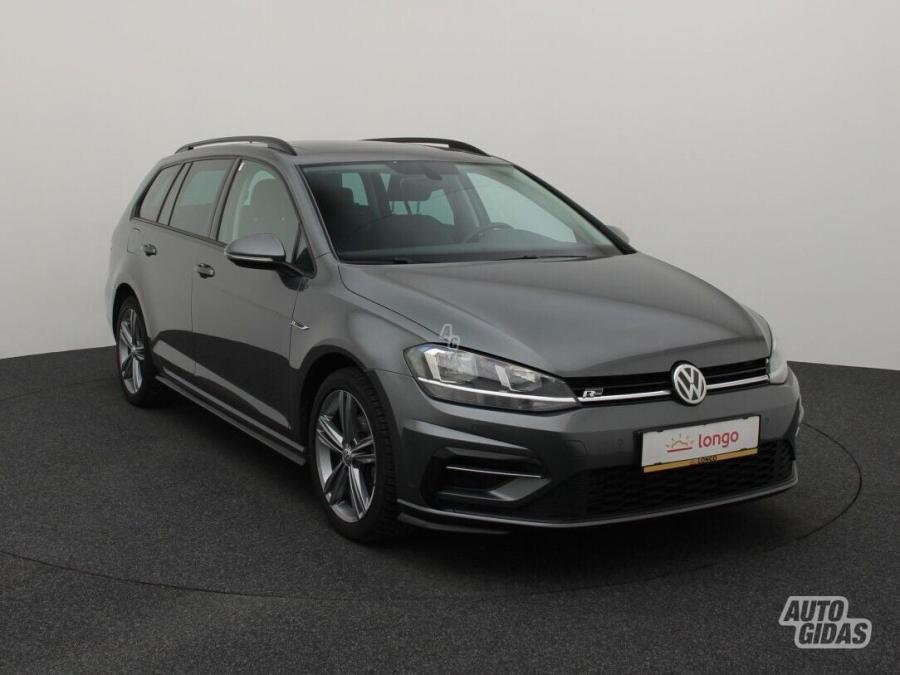 Grey Volkswagen Golf 2020 in Vilnius, with an engine capacity of 1.60 L and mileage of 202 thousand km for 11199 €, photo 10 on AUTOMOTO.COM.LV