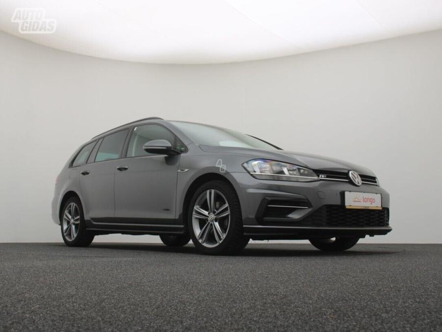 Grey Volkswagen Golf 2020 in Vilnius, with an engine capacity of 1.60 L and mileage of 202 thousand km for 11199 €, photo 11 on AUTOMOTO.COM.LV