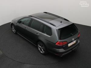Grey Volkswagen Golf 2020 in Vilnius, with an engine capacity of 1.60 L and mileage of 202 thousand km for 11199 €, photo 12 on AUTOMOTO.COM.LV