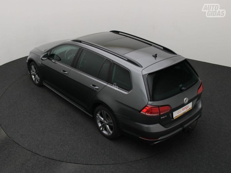 Grey Volkswagen Golf 2020 in Vilnius, with an engine capacity of 1.60 L and mileage of 202 thousand km for 11199 €, photo 12 on AUTOMOTO.COM.LV
