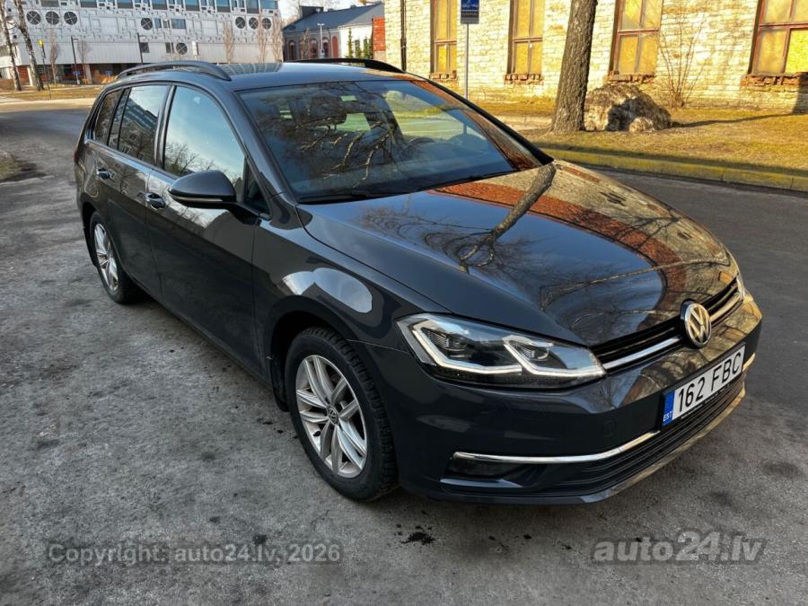 Pelēks Volkswagen Golf 2020 Tallina, ar dzinēja tilpumu 1.50 L un nobraukumu 78 tūkst. km par 15900 €, foto 3 vietnē AUTOMOTO.COM.LV