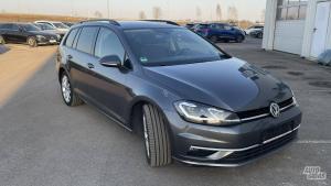 Grey Volkswagen Golf 2020 in Marijampole, with an engine capacity of 2.00 L and mileage of 298 thousand km for 10800 €, photo 4 on AUTOMOTO.COM.LV