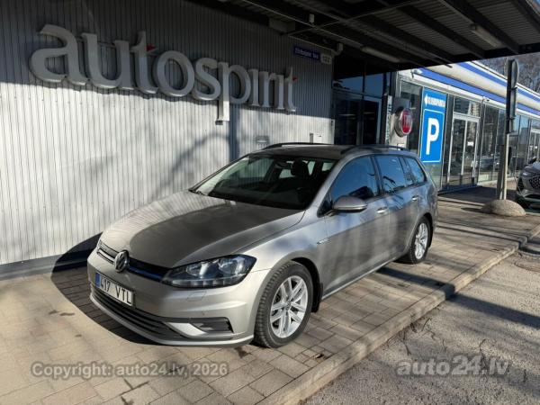 Grey Volkswagen Golf 2020 in Tallinn, with an engine capacity of 1.50 L and mileage of 117 thousand km for 9990 €, photo 1 on AUTOMOTO.COM.LV