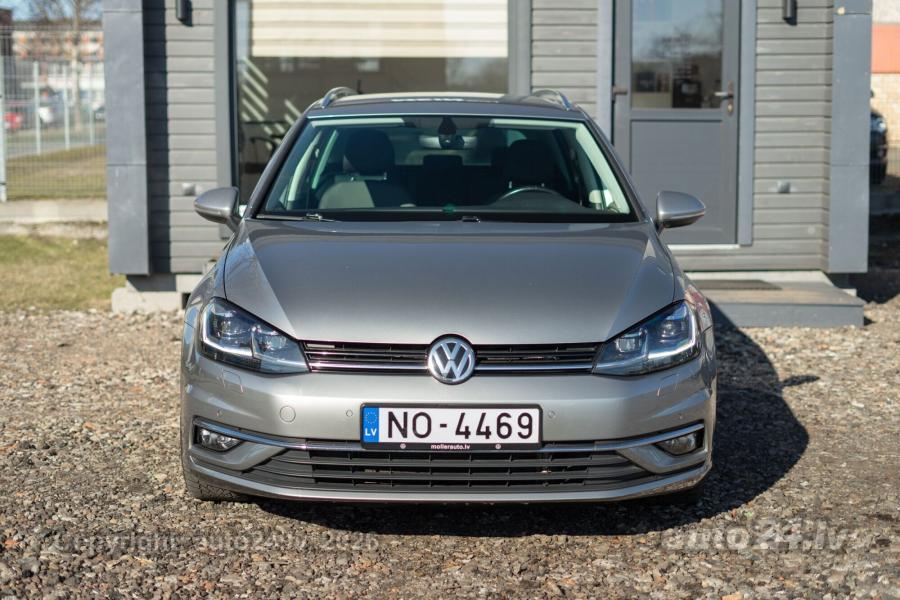 Grey Volkswagen Golf 2020 in Riga, with an engine capacity of 2.00 L and mileage of 190 thousand km for 11700 €, photo 3 on AUTOMOTO.COM.LV