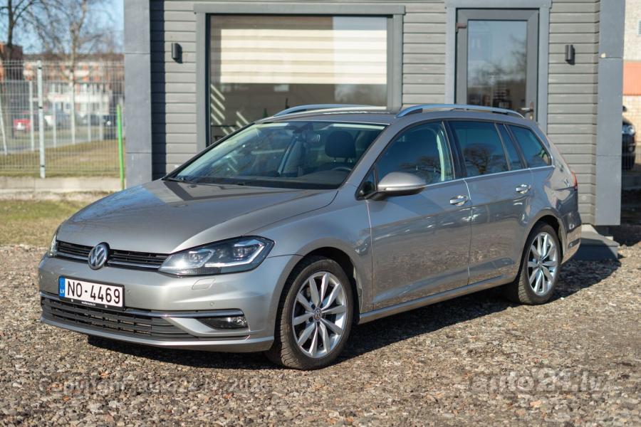 Grey Volkswagen Golf 2020 in Riga, with an engine capacity of 2.00 L and mileage of 190 thousand km for 11700 €, photo 4 on AUTOMOTO.COM.LV