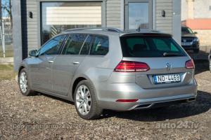 Grey Volkswagen Golf 2020 in Riga, with an engine capacity of 2.00 L and mileage of 190 thousand km for 11700 €, photo 5 on AUTOMOTO.COM.LV