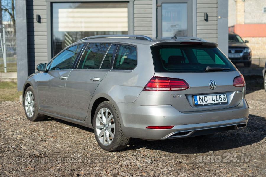 Grey Volkswagen Golf 2020 in Riga, with an engine capacity of 2.00 L and mileage of 190 thousand km for 11700 €, photo 5 on AUTOMOTO.COM.LV