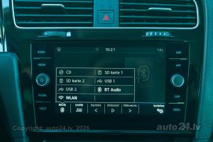 Grey Volkswagen Golf 2020 in Riga, with an engine capacity of 2.00 L and mileage of 190 thousand km for 11700 €, photo 19 on AUTOMOTO.COM.LV