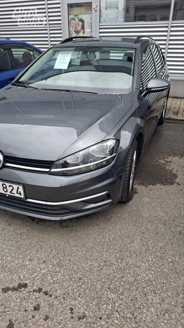 Pelēks Volkswagen Golf 2020 Viļņa, ar dzinēja tilpumu 2.00 L un nobraukumu 56 tūkst. km par 15300 €, foto 3 vietnē AUTOMOTO.COM.LV