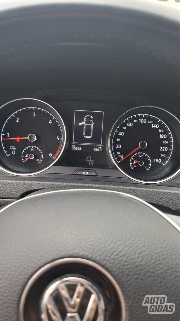 Pelēks Volkswagen Golf 2020 Viļņa, ar dzinēja tilpumu 2.00 L un nobraukumu 56 tūkst. km par 15300 €, foto 7 vietnē AUTOMOTO.COM.LV