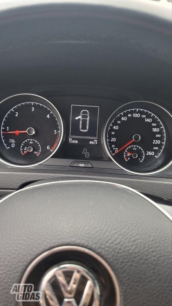 Pelēks Volkswagen Golf 2020 Viļņa, ar dzinēja tilpumu 2.00 L un nobraukumu 56 tūkst. km par 15300 €, foto 9 vietnē AUTOMOTO.COM.LV
