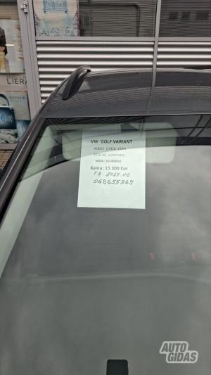 Серый Фольксваген Гольф 2020 в Вильнюс, объемом двигателя 2.00 л и пробегом 56 тыс. км за 15300 €, фото 14 на AUTOMOTO.COM.LV