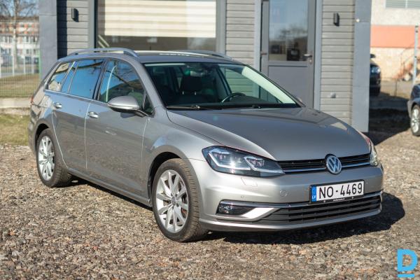 Pelēks Volkswagen Golf 2020 Liepāja, ar dzinēja tilpumu 2.00 L un nobraukumu 190 tūkst. km par 11700 €, foto 1 vietnē AUTOMOTO.COM.LV