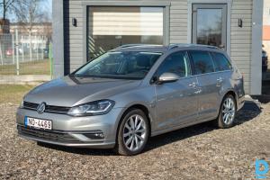 Pelēks Volkswagen Golf 2020 Liepāja, ar dzinēja tilpumu 2.00 L un nobraukumu 190 tūkst. km par 11700 €, foto 3 vietnē AUTOMOTO.COM.LV