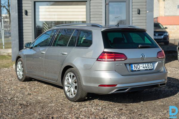 Pelēks Volkswagen Golf 2020 Liepāja, ar dzinēja tilpumu 2.00 L un nobraukumu 190 tūkst. km par 11700 €, foto 3 vietnē AUTOMOTO.COM.LV