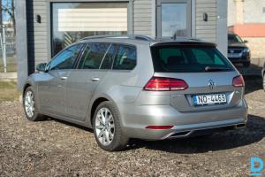 Pelēks Volkswagen Golf 2020 Liepāja, ar dzinēja tilpumu 2.00 L un nobraukumu 190 tūkst. km par 11700 €, foto 4 vietnē AUTOMOTO.COM.LV