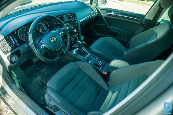 Pelēks Volkswagen Golf 2020 Liepāja, ar dzinēja tilpumu 2.00 L un nobraukumu 190 tūkst. km par 11700 €, foto 5 vietnē AUTOMOTO.COM.LV