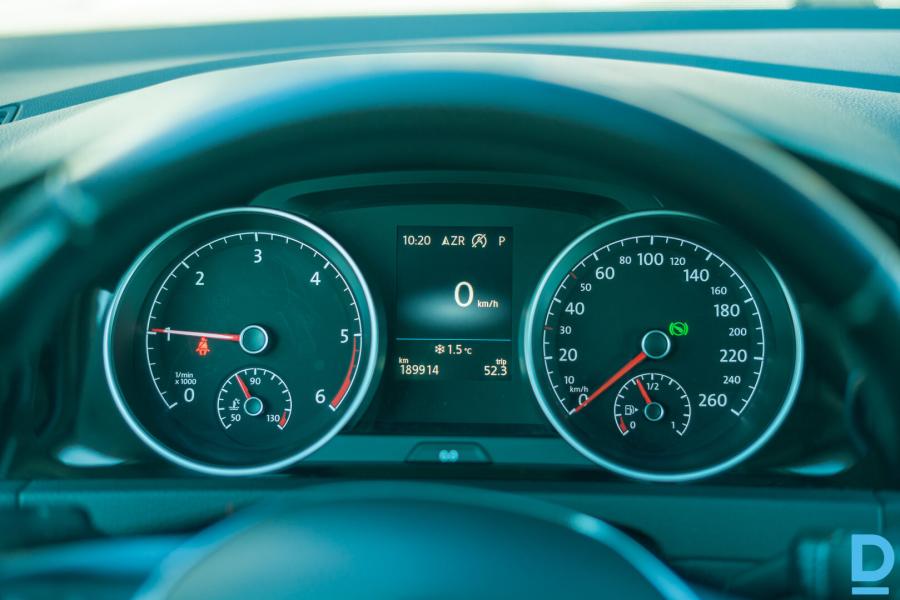 Pelēks Volkswagen Golf 2020 Liepāja, ar dzinēja tilpumu 2.00 L un nobraukumu 190 tūkst. km par 11700 €, foto 9 vietnē AUTOMOTO.COM.LV