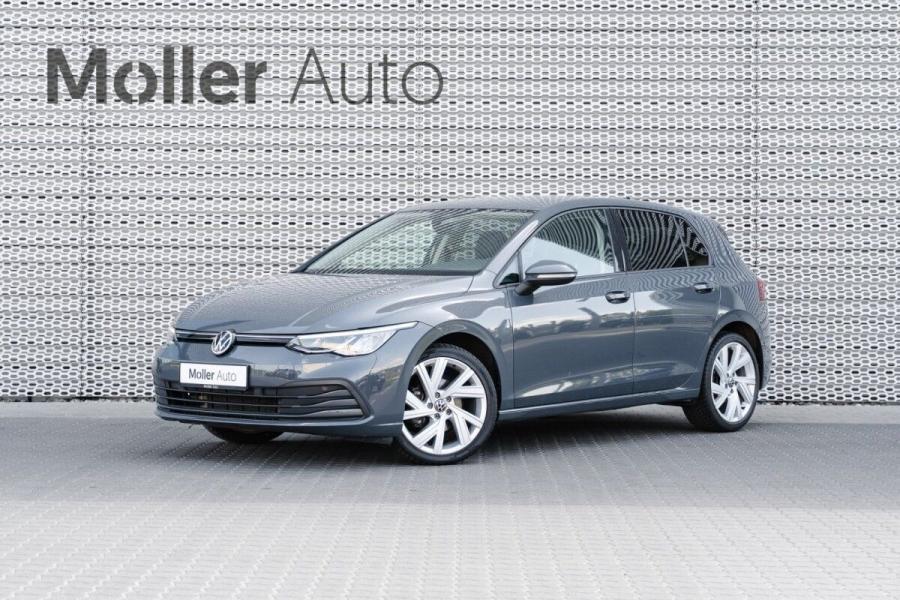 Pelēks Volkswagen Golf 2020 Mārupe, ar dzinēja tilpumu 2.00 L un nobraukumu 135 tūkst. km par 20450 €, foto 1 vietnē AUTOMOTO.COM.LV