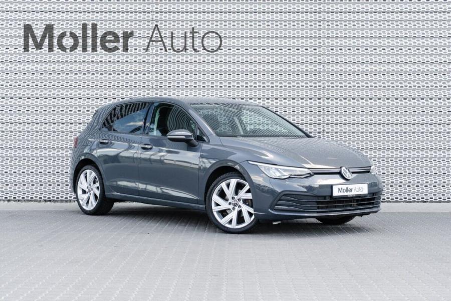 Pelēks Volkswagen Golf 2020 Mārupe, ar dzinēja tilpumu 2.00 L un nobraukumu 135 tūkst. km par 20450 €, foto 3 vietnē AUTOMOTO.COM.LV