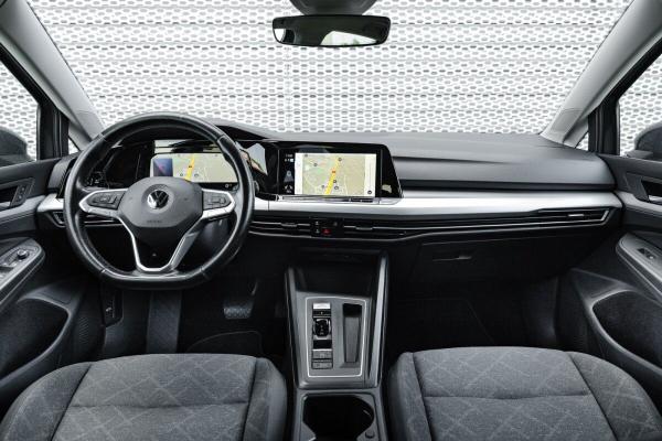 Pelēks Volkswagen Golf 2020 Mārupe, ar dzinēja tilpumu 2.00 L un nobraukumu 135 tūkst. km par 20450 €, foto 6 vietnē AUTOMOTO.COM.LV