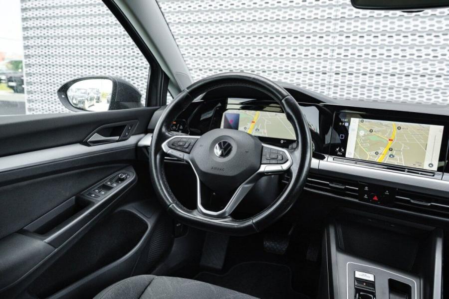 Pelēks Volkswagen Golf 2020 Mārupe, ar dzinēja tilpumu 2.00 L un nobraukumu 135 tūkst. km par 20450 €, foto 10 vietnē AUTOMOTO.COM.LV