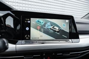 Pelēks Volkswagen Golf 2020 Mārupe, ar dzinēja tilpumu 2.00 L un nobraukumu 135 tūkst. km par 20450 €, foto 14 vietnē AUTOMOTO.COM.LV