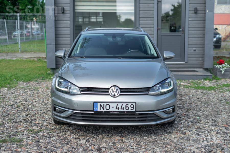 Pelēks Volkswagen Golf 2020 Liepāja, ar dzinēja tilpumu 2.00 L un nobraukumu 190 tūkst. km par 11700 €, foto 3 vietnē AUTOMOTO.COM.LV