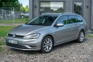 Pelēks Volkswagen Golf 2020 Liepāja, ar dzinēja tilpumu 2.00 L un nobraukumu 190 tūkst. km par 11700 €, foto 4 vietnē AUTOMOTO.COM.LV