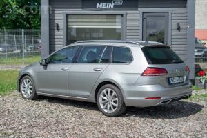 Pelēks Volkswagen Golf 2020 Liepāja, ar dzinēja tilpumu 2.00 L un nobraukumu 190 tūkst. km par 11700 €, foto 5 vietnē AUTOMOTO.COM.LV