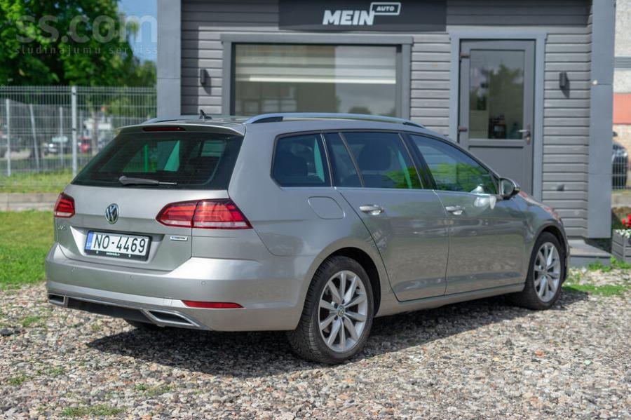 Pelēks Volkswagen Golf 2020 Liepāja, ar dzinēja tilpumu 2.00 L un nobraukumu 190 tūkst. km par 11700 €, foto 7 vietnē AUTOMOTO.COM.LV