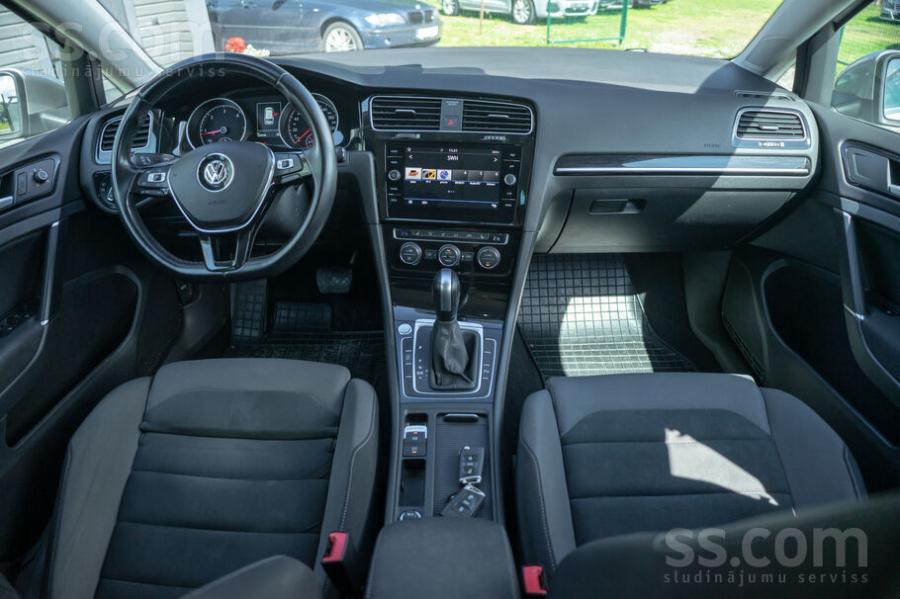Pelēks Volkswagen Golf 2020 Liepāja, ar dzinēja tilpumu 2.00 L un nobraukumu 190 tūkst. km par 11700 €, foto 9 vietnē AUTOMOTO.COM.LV