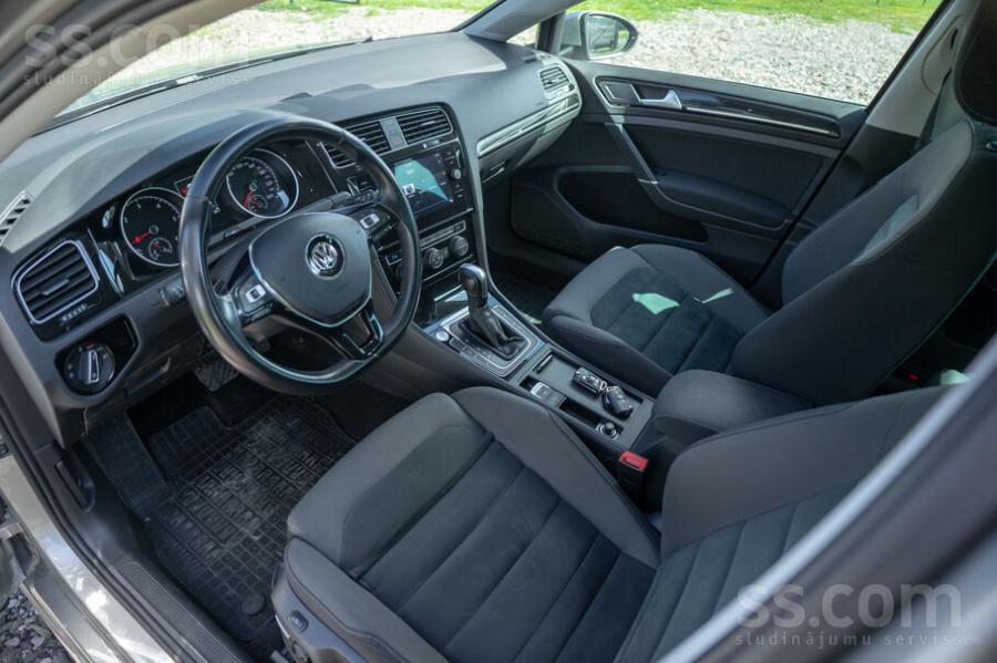 Pelēks Volkswagen Golf 2020 Liepāja, ar dzinēja tilpumu 2.00 L un nobraukumu 190 tūkst. km par 11700 €, foto 10 vietnē AUTOMOTO.COM.LV