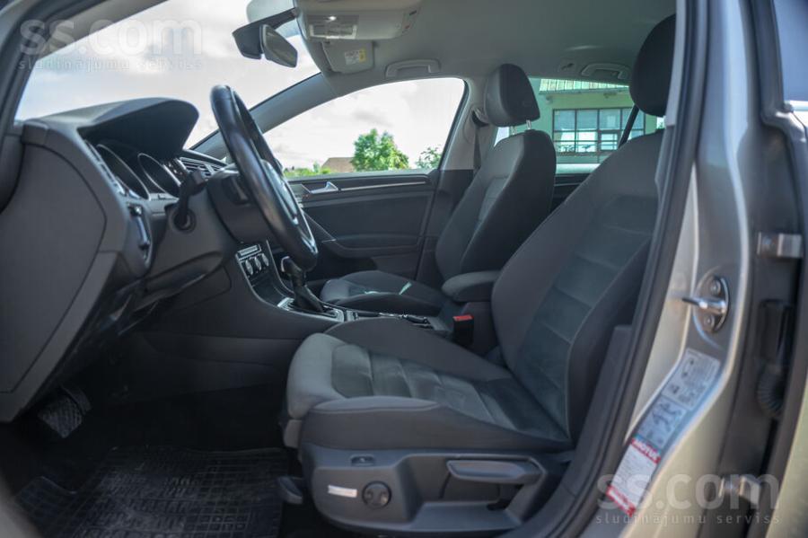 Pelēks Volkswagen Golf 2020 Liepāja, ar dzinēja tilpumu 2.00 L un nobraukumu 190 tūkst. km par 11700 €, foto 11 vietnē AUTOMOTO.COM.LV