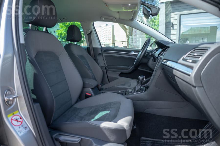 Pelēks Volkswagen Golf 2020 Liepāja, ar dzinēja tilpumu 2.00 L un nobraukumu 190 tūkst. km par 11700 €, foto 15 vietnē AUTOMOTO.COM.LV