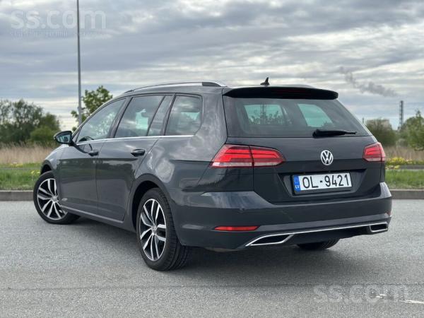 Grey Volkswagen Golf 2020 in Riga, with an engine capacity of 2.00 L and mileage of 250 thousand km for 12450 €, photo 9 on AUTOMOTO.COM.LV