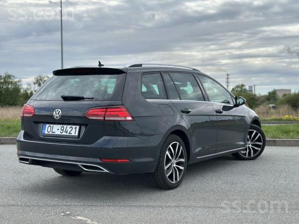 Grey Volkswagen Golf 2020 in Riga, with an engine capacity of 2.00 L and mileage of 250 thousand km for 12450 €, photo 10 on AUTOMOTO.COM.LV