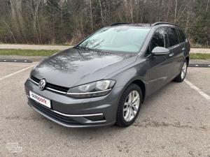 Pelēks Volkswagen Golf 2020 Viļņa, ar dzinēja tilpumu 1.50 L un nobraukumu 164 tūkst. km par 12500 €, foto  vietnē AUTOMOTO.COM.LV