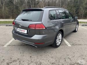 Grey Volkswagen Golf 2020 in Vilnius, with an engine capacity of 1.50 L and mileage of 164 thousand km for 12500 €, photo 4 on AUTOMOTO.COM.LV