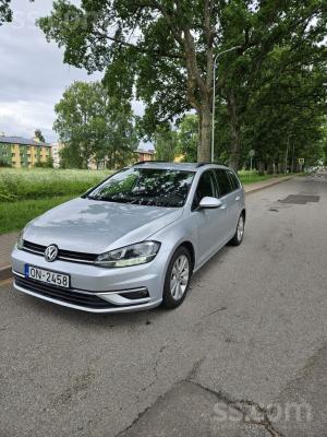 Pelēks Volkswagen Golf 2020 Valmiera, ar dzinēja tilpumu 1.60 L un nobraukumu 0 tūkst. km par 7200 €, foto 3 vietnē AUTOMOTO.COM.LV