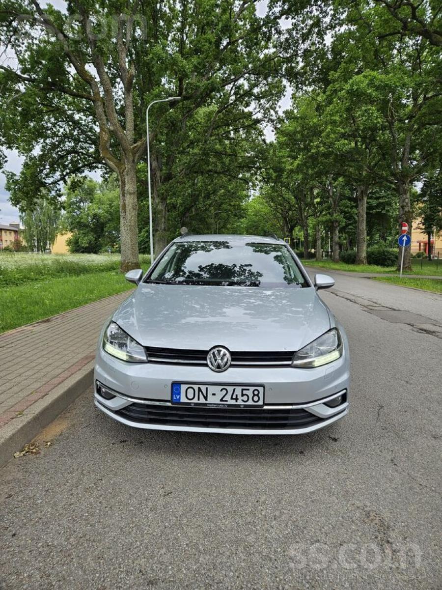 Pelēks Volkswagen Golf 2020 Valmiera, ar dzinēja tilpumu 1.60 L un nobraukumu 0 tūkst. km par 7200 €, foto 5 vietnē AUTOMOTO.COM.LV