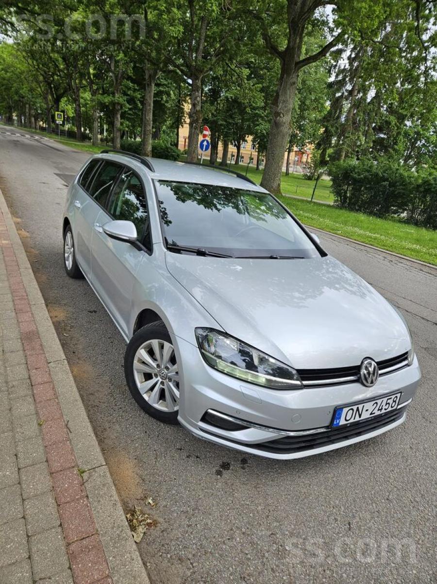 Pelēks Volkswagen Golf 2020 Valmiera, ar dzinēja tilpumu 1.60 L un nobraukumu 0 tūkst. km par 7200 €, foto 6 vietnē AUTOMOTO.COM.LV