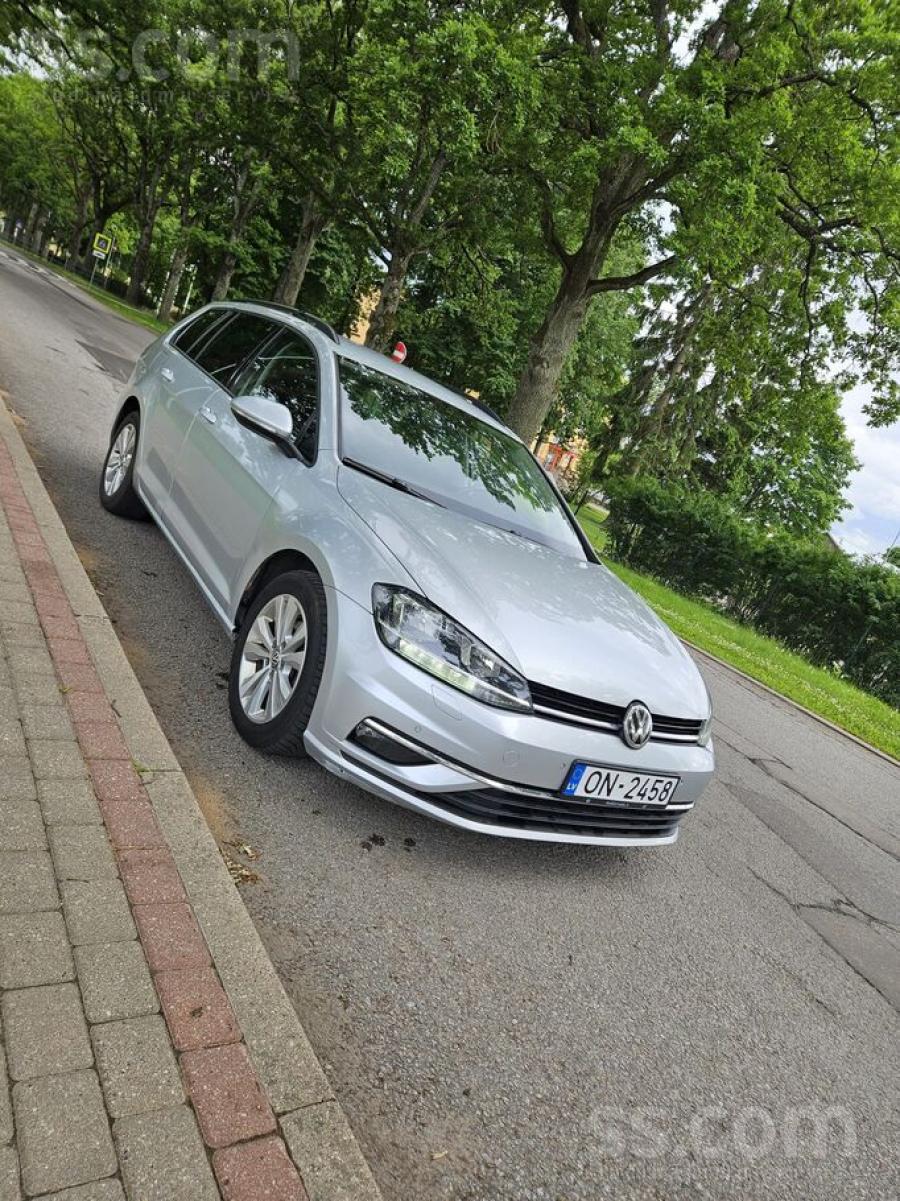Pelēks Volkswagen Golf 2020 Valmiera, ar dzinēja tilpumu 1.60 L un nobraukumu 0 tūkst. km par 7200 €, foto 7 vietnē AUTOMOTO.COM.LV