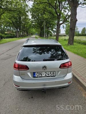 Pelēks Volkswagen Golf 2020 Valmiera, ar dzinēja tilpumu 1.60 L un nobraukumu 0 tūkst. km par 7200 €, foto 9 vietnē AUTOMOTO.COM.LV