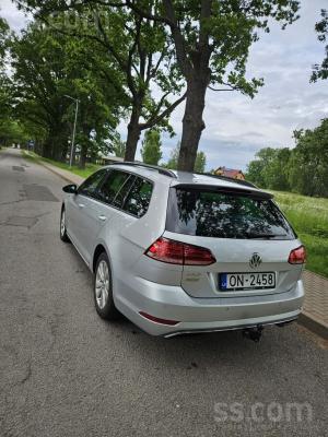Pelēks Volkswagen Golf 2020 Valmiera, ar dzinēja tilpumu 1.60 L un nobraukumu 0 tūkst. km par 7200 €, foto 10 vietnē AUTOMOTO.COM.LV