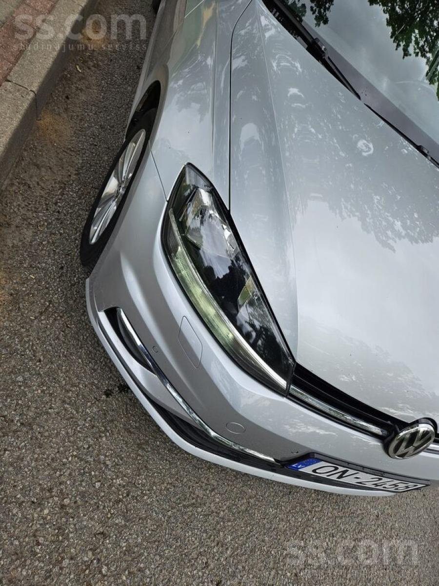 Pelēks Volkswagen Golf 2020 Valmiera, ar dzinēja tilpumu 1.60 L un nobraukumu 0 tūkst. km par 7200 €, foto 12 vietnē AUTOMOTO.COM.LV